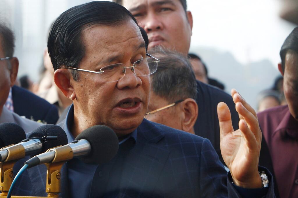 Hun Sen says adviser defrauded several Cambodians with bribe demands ...