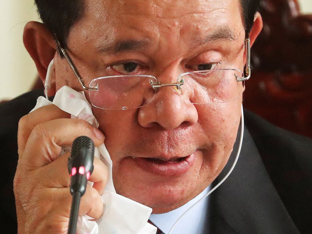 Cambodian gov’t official denies role in Bangkok shooting of opposition ...