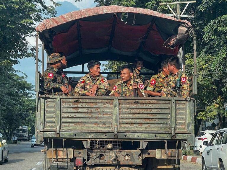 Crime increases in Myanmar cities due to lack of law enforcement ...