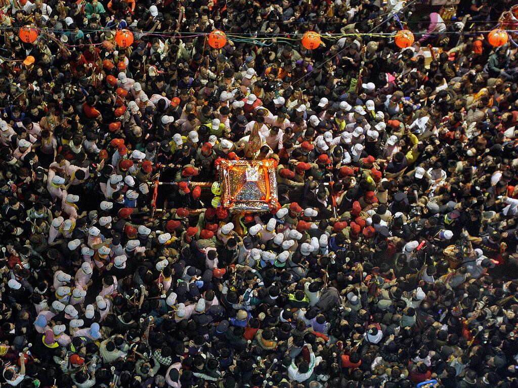 China’s propaganda office taps Taiwanese god of cities as ally – Radio ...