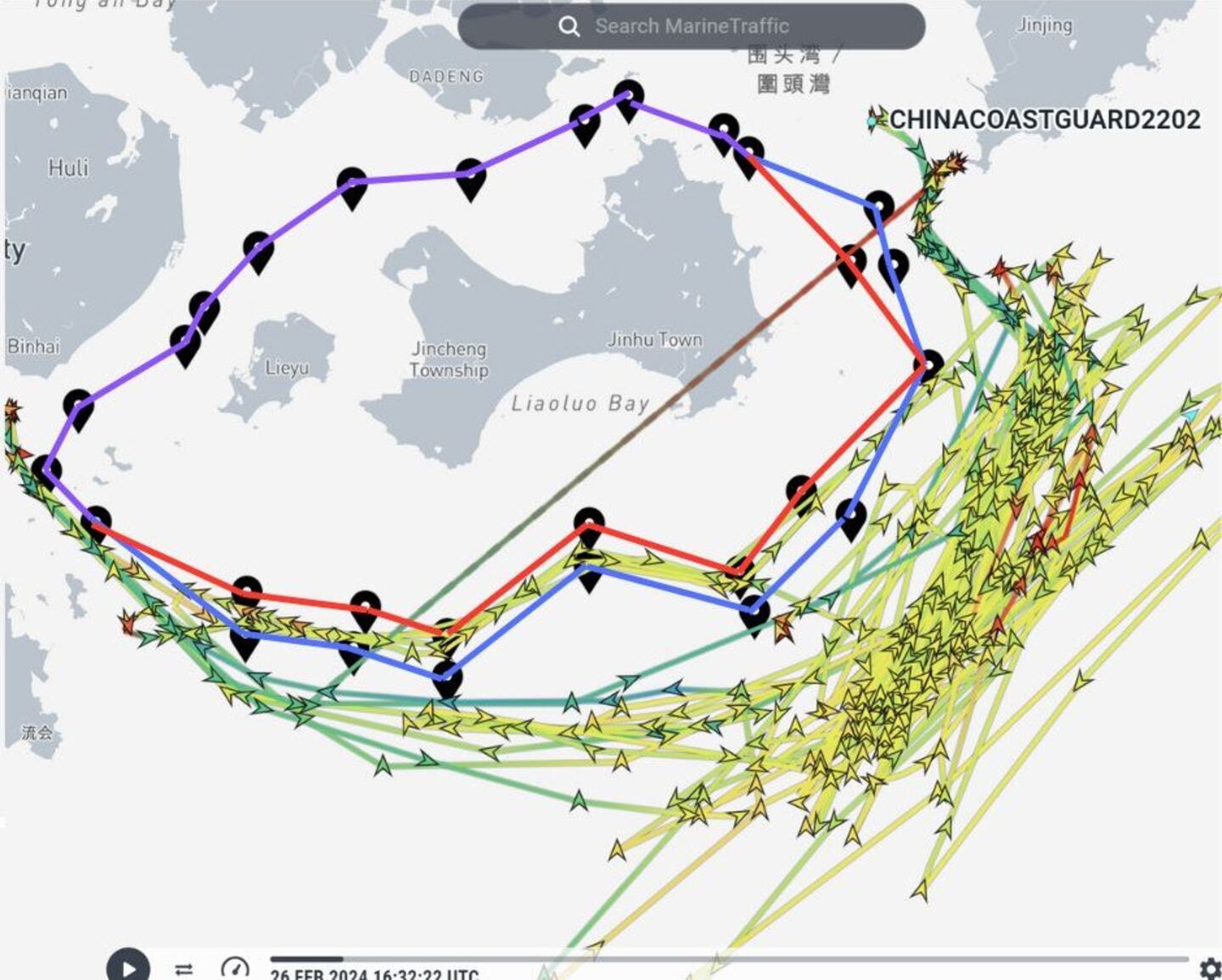Did China Coast Guard ships ignore ‘prohibited waters’ around Taiwan’s ...