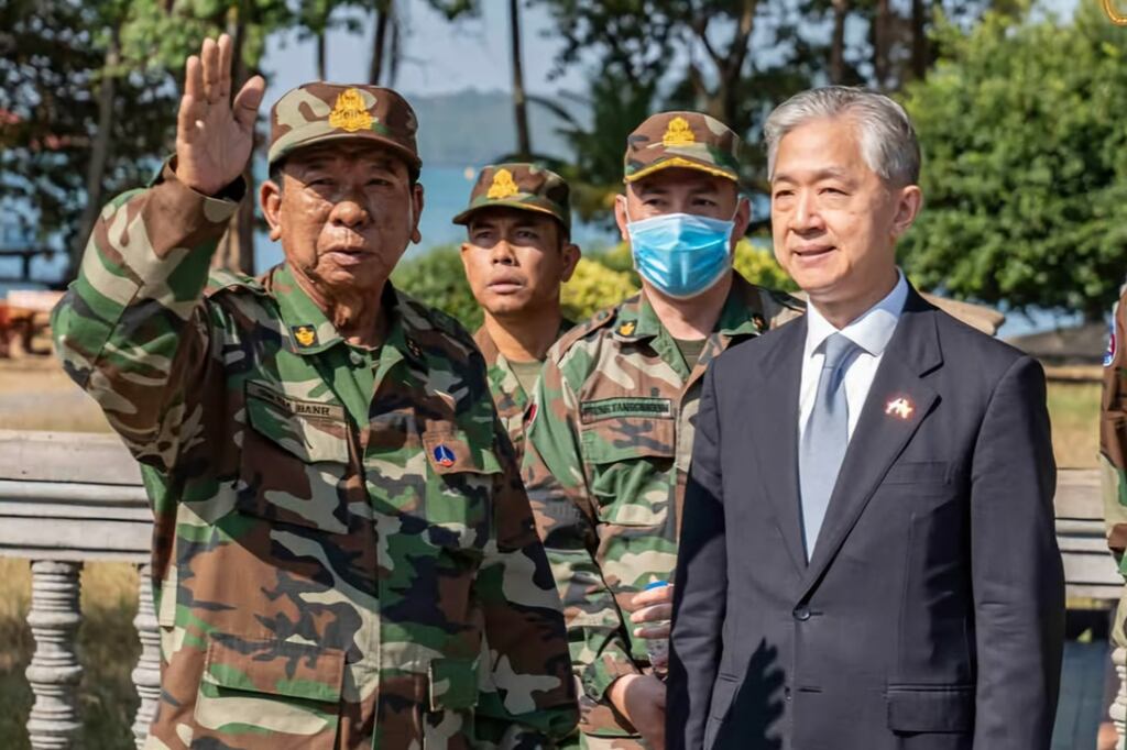 China sends 2 more ships to Cambodia’s Ream naval base – Radio Free Asia