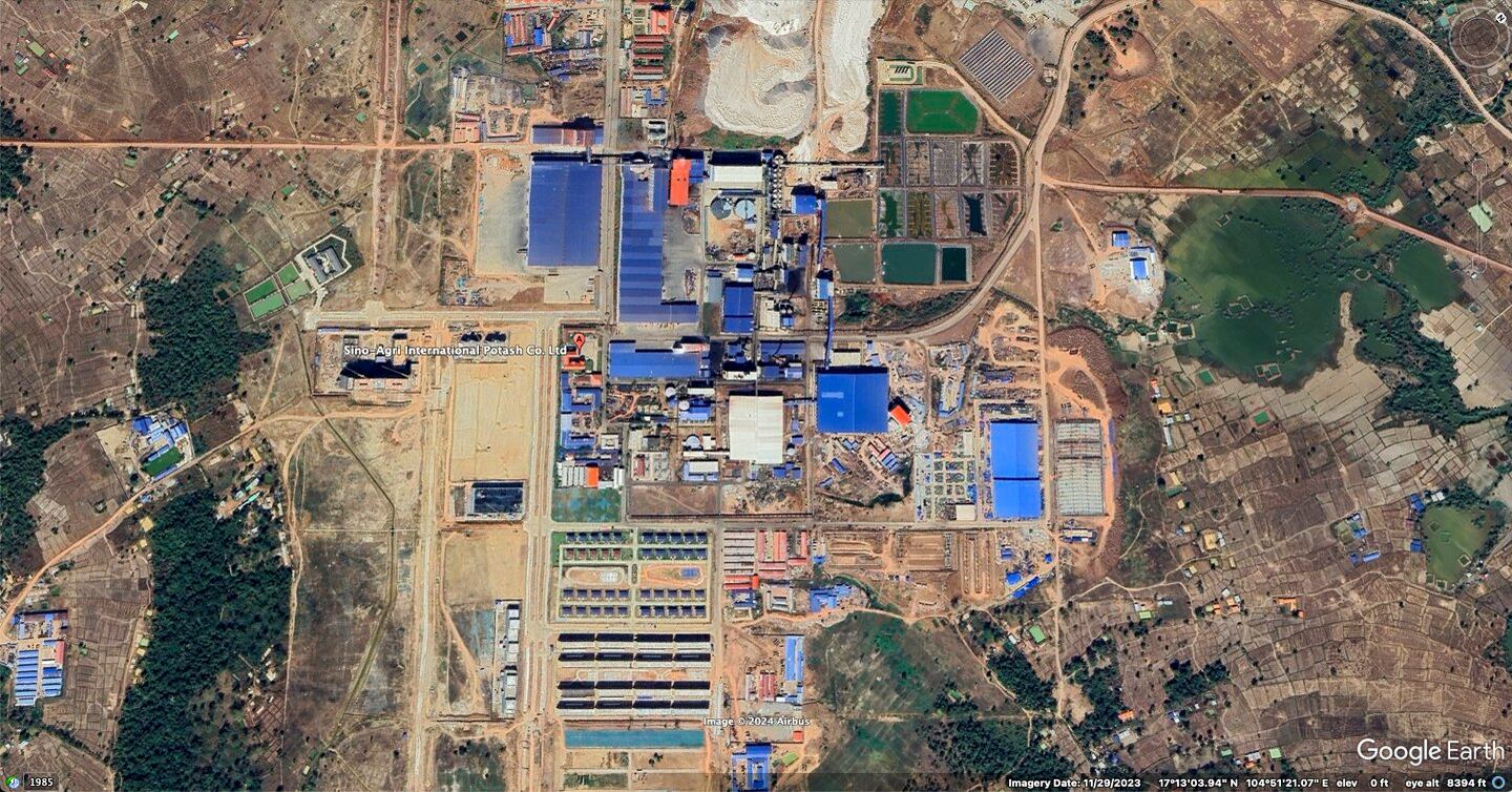 Lao mining operations exporting iron, coal through Vietnam seaport ...