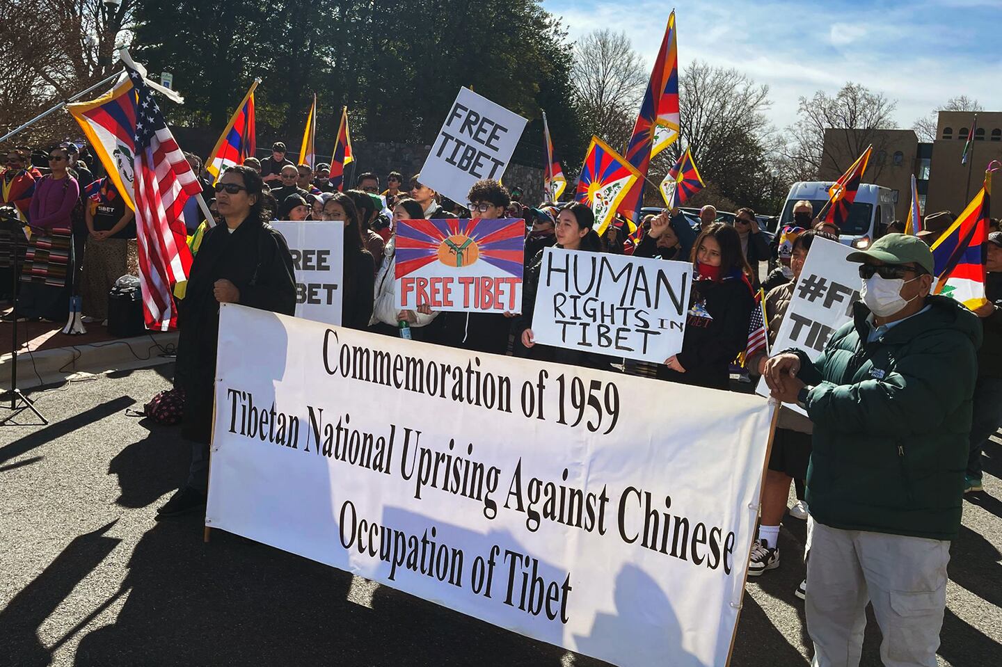 Tibetans mark 1959 revolt with rallies in Europe, North America and ...