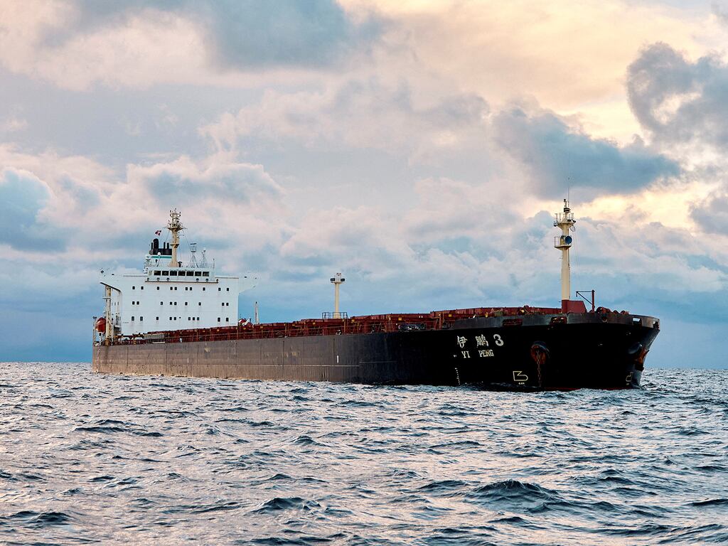 Questions raised over Chinese ship seen near undersea Baltic cables ...