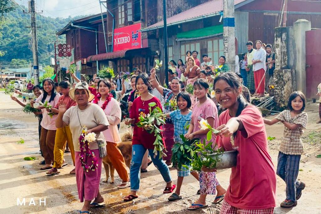 Insurgent forces say they’ve taken control of central Myanmar’s Mogoke ...