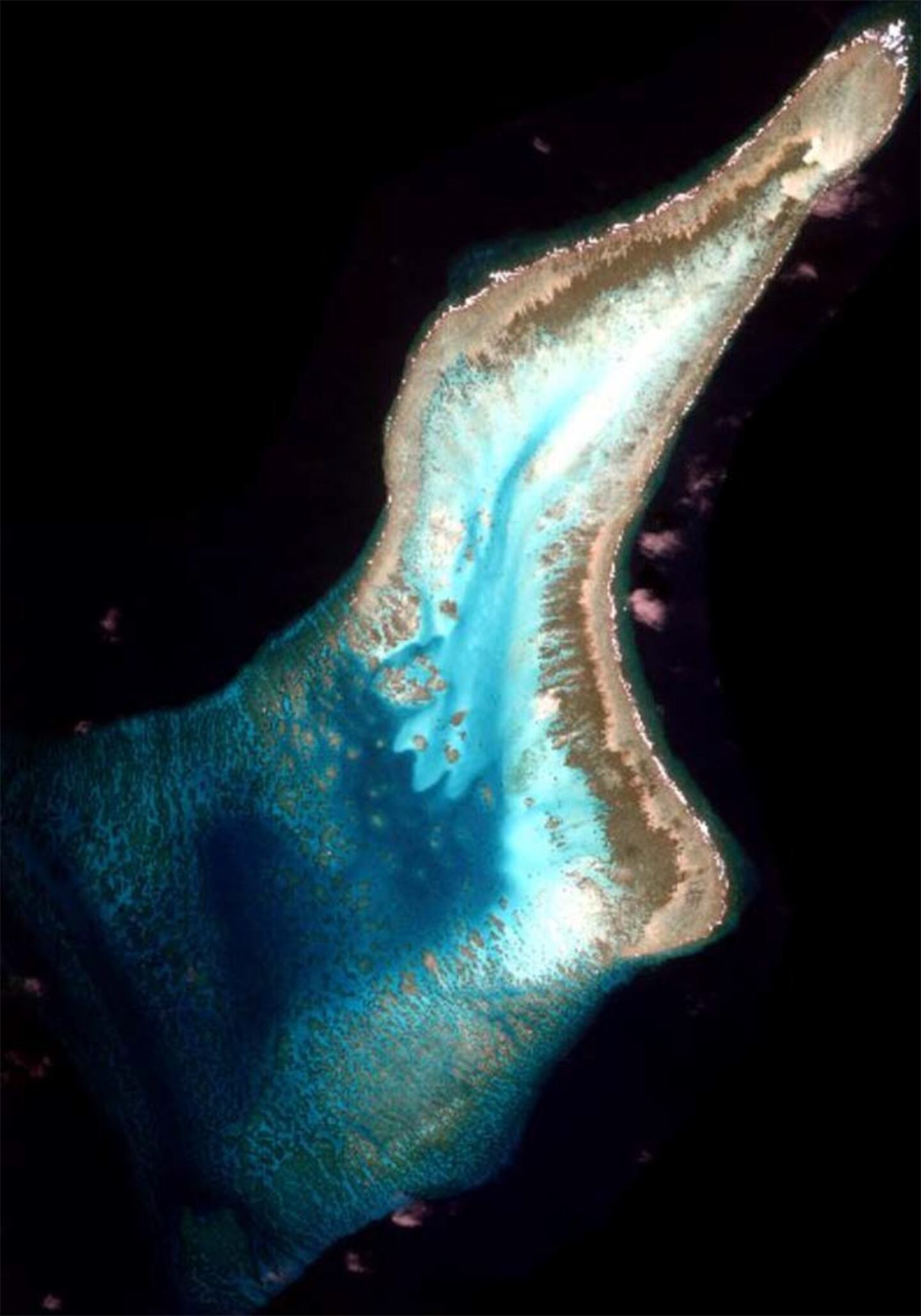 China denies report it is developing reefs and cays in the South China ...