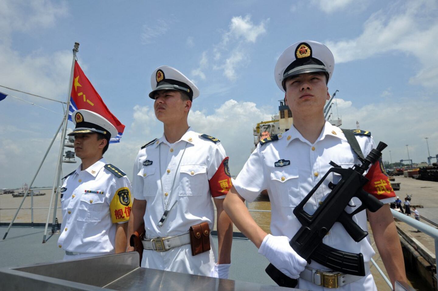 Xi Jinping appoints China’s top naval commander – Radio Free Asia