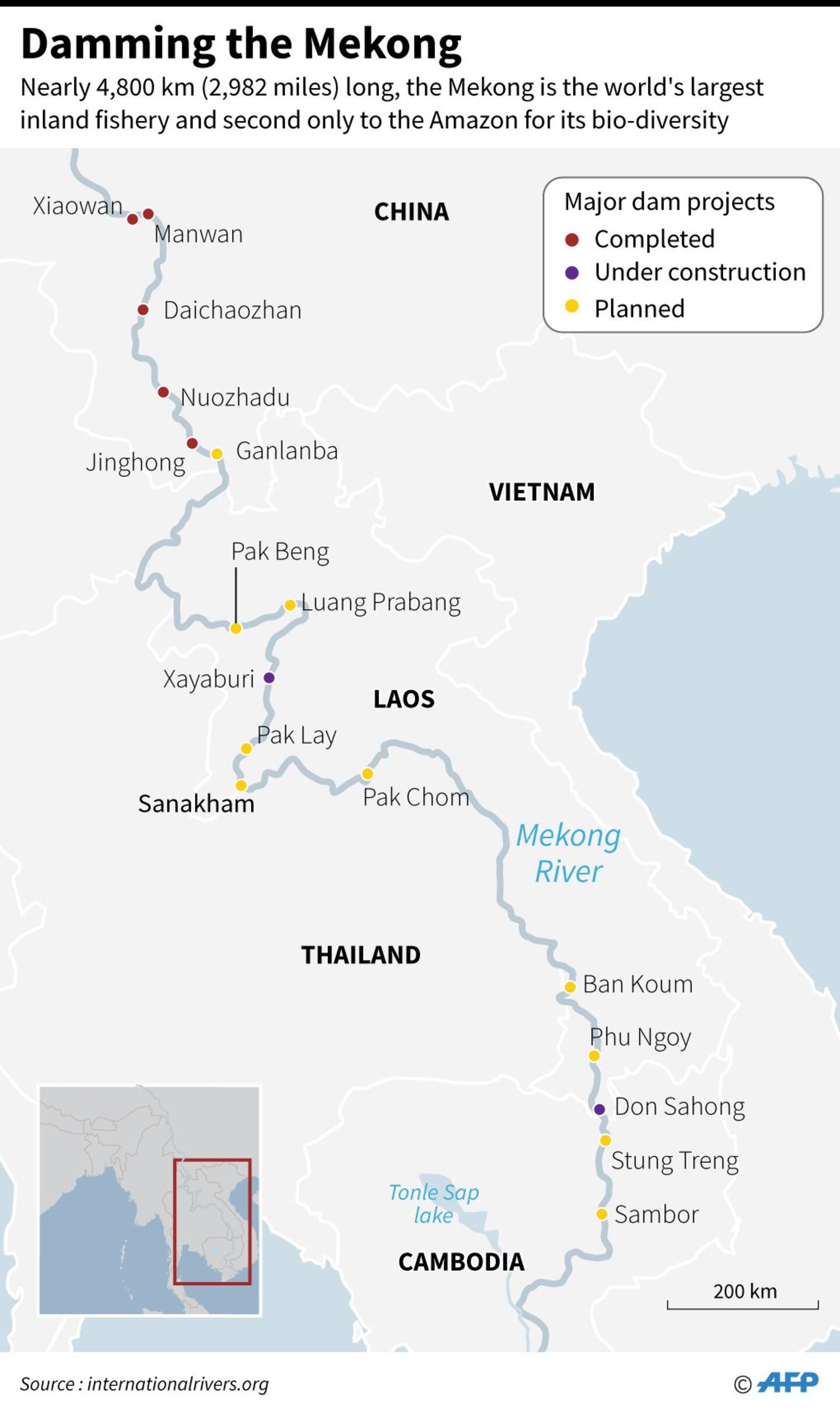 Thailand Court Rejects Appeal for Petition Against Laos’ Pak Beng Dam ...