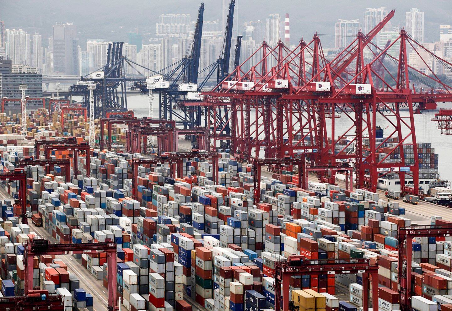 Hong Kong loses ground as top container port amid change in status ...
