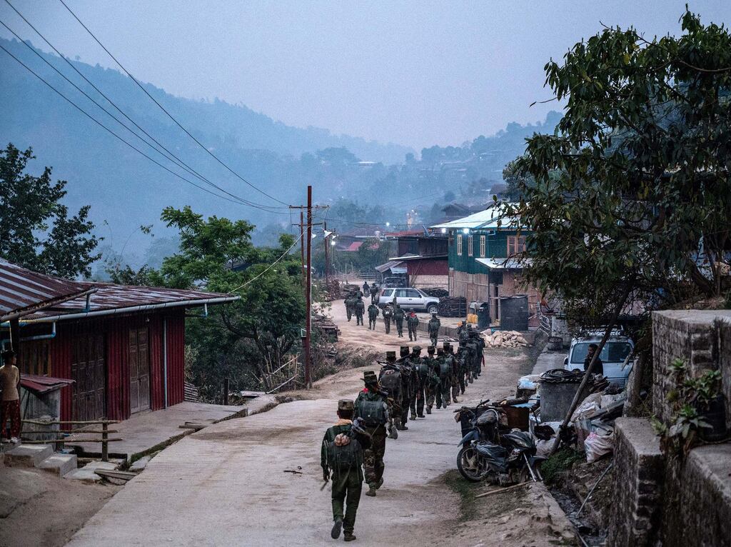 Ta’ang rebels renew vow to crush Myanmar’s junta despite earlier ...
