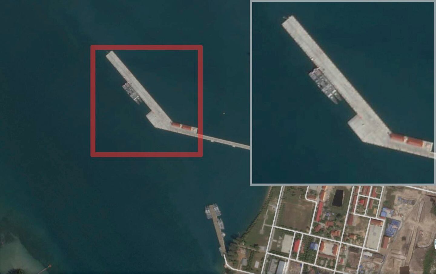 Chinese warships dock at Cambodia’s Ream naval base for ‘training ...