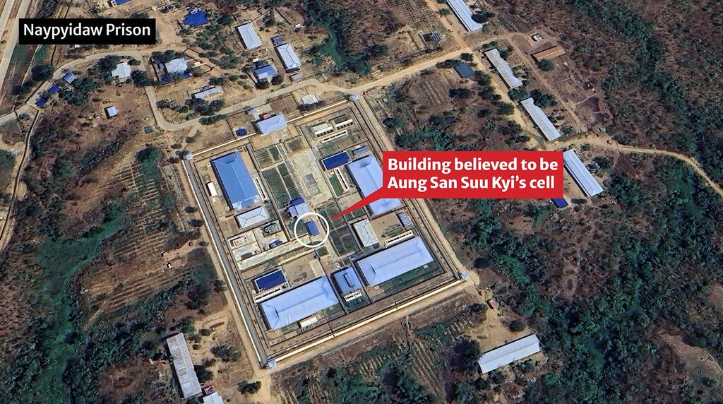 Myanmar democracy icon Suu Kyi believed held in solitary confinement in ...