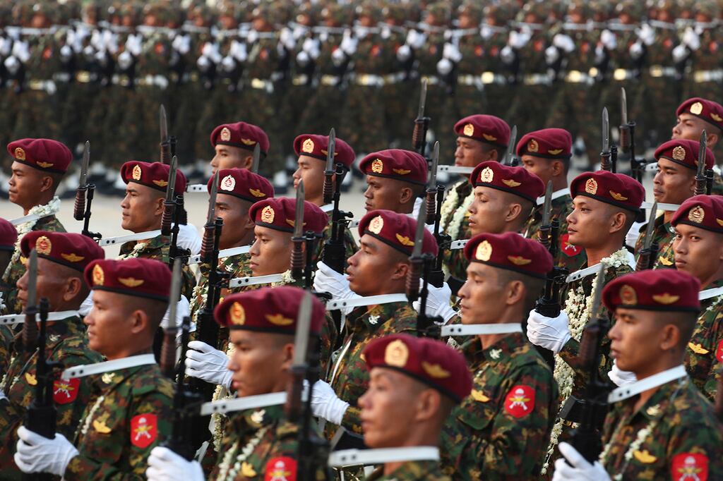 Chinese aid cannot overcome Myanmar junta’s declining finances and ...