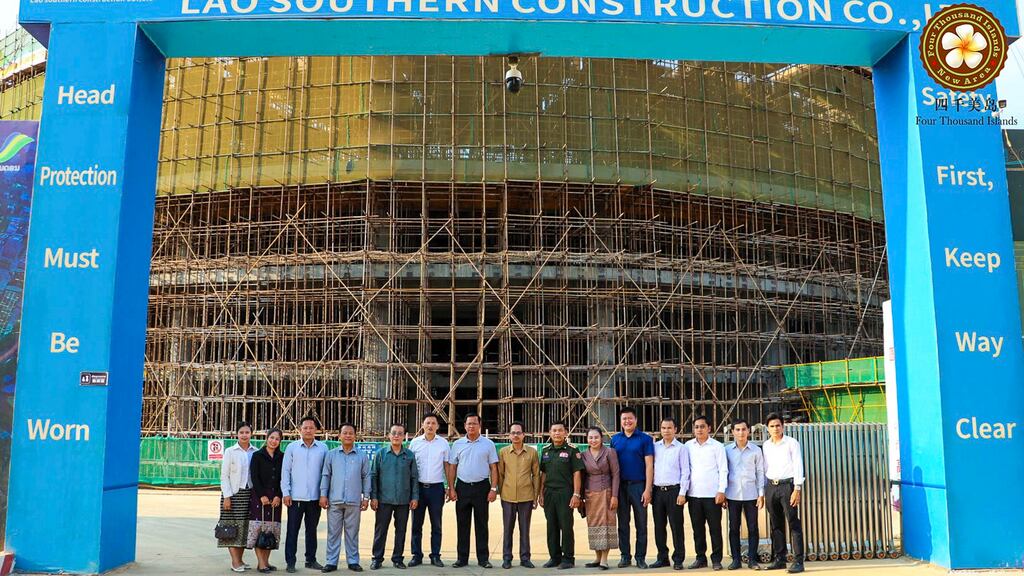 Workers say massive construction project in southern Laos SEZ has ...