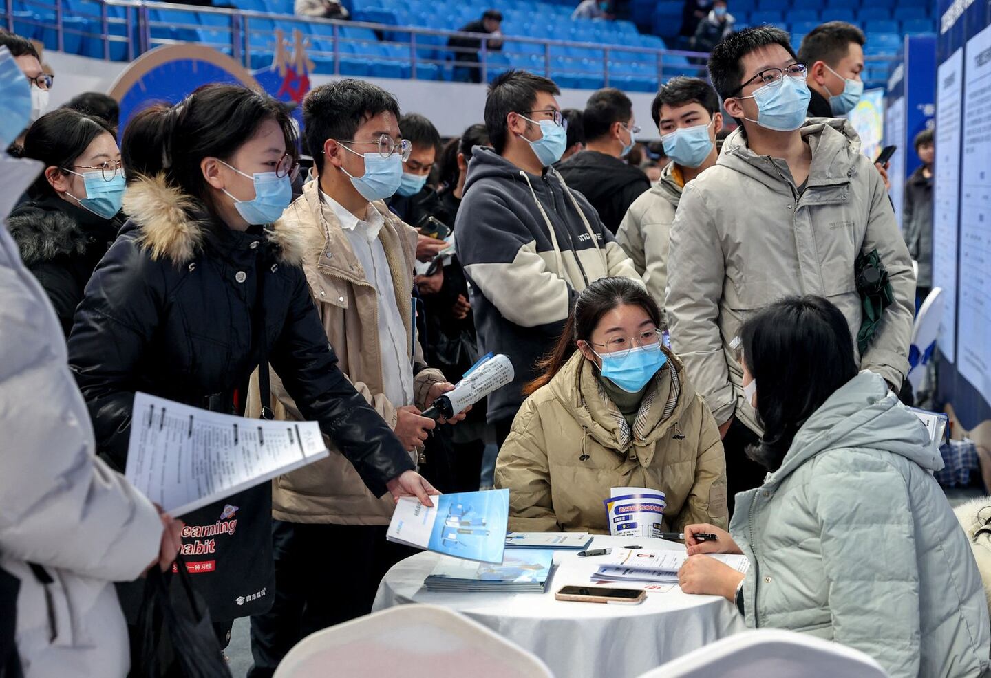 The ‘Curse of 35’ in China: Job-hunters battle age discrimination ...