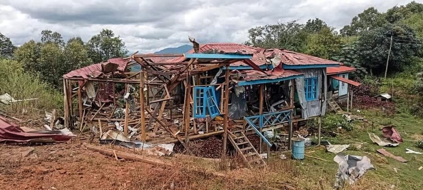 Residents say Christian churches attacked by junta in Myanmar’s Chin ...