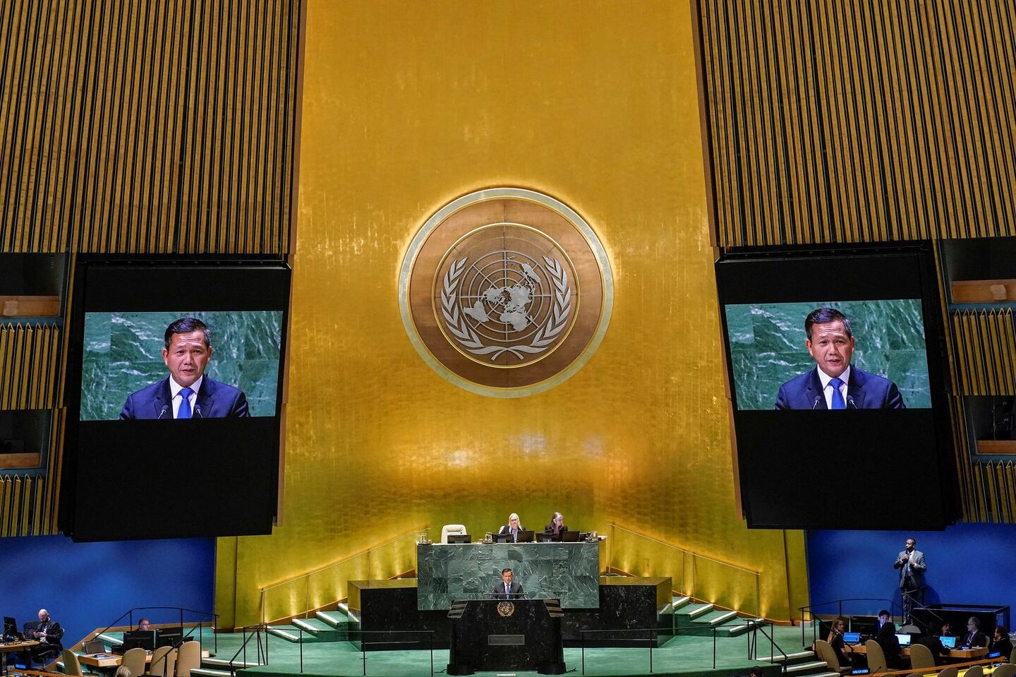 Hun Manet tells UN Cambodia’s elections were fair – Radio Free Asia