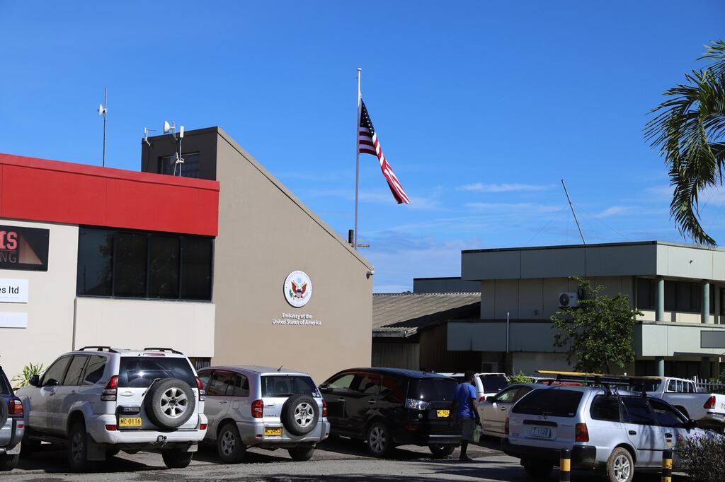 US opens Solomon Islands embassy as it vies for influence with China ...