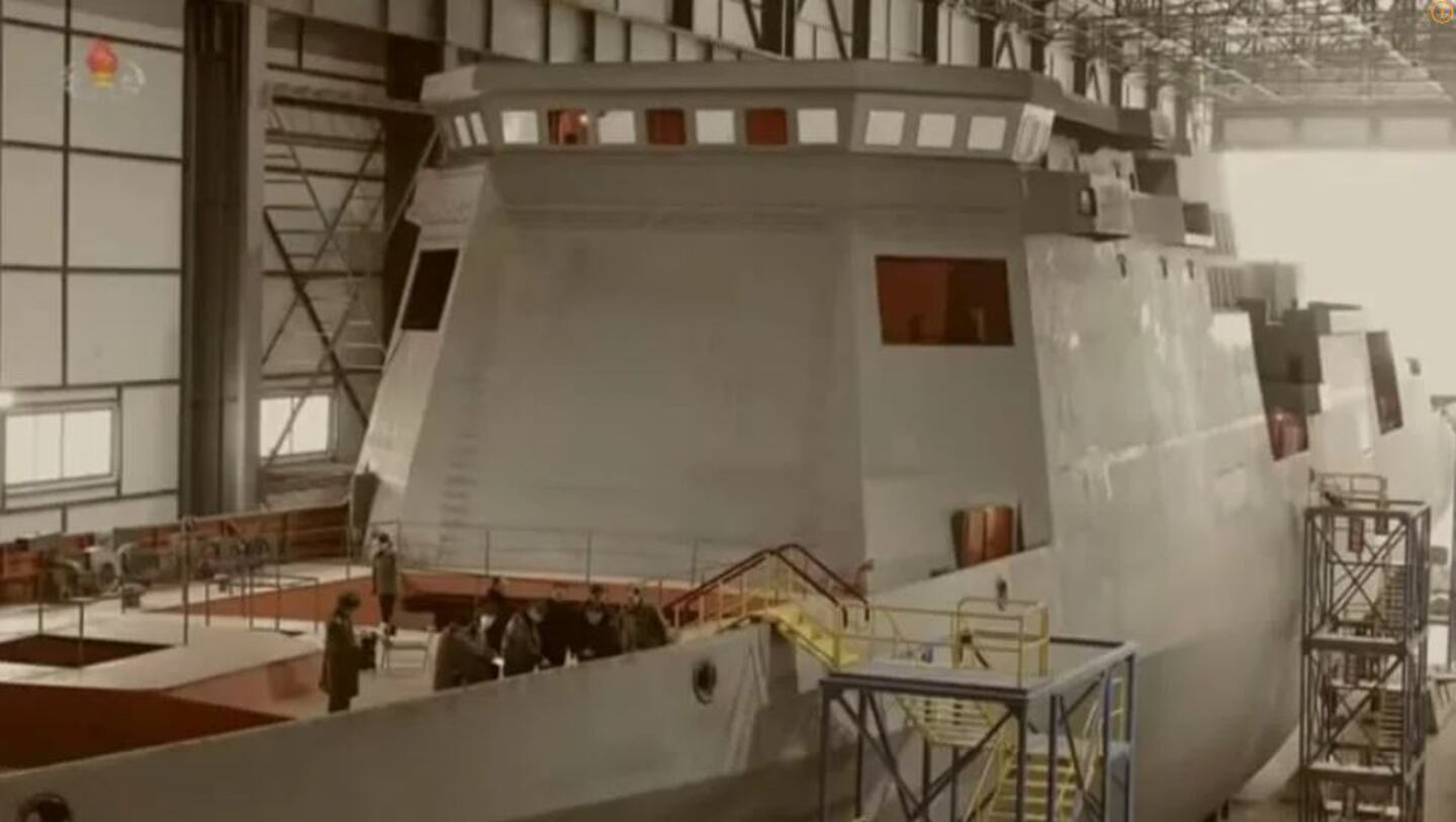 북한스러운 ‘북한판 이지스함’ – RFA 자유아시아방송