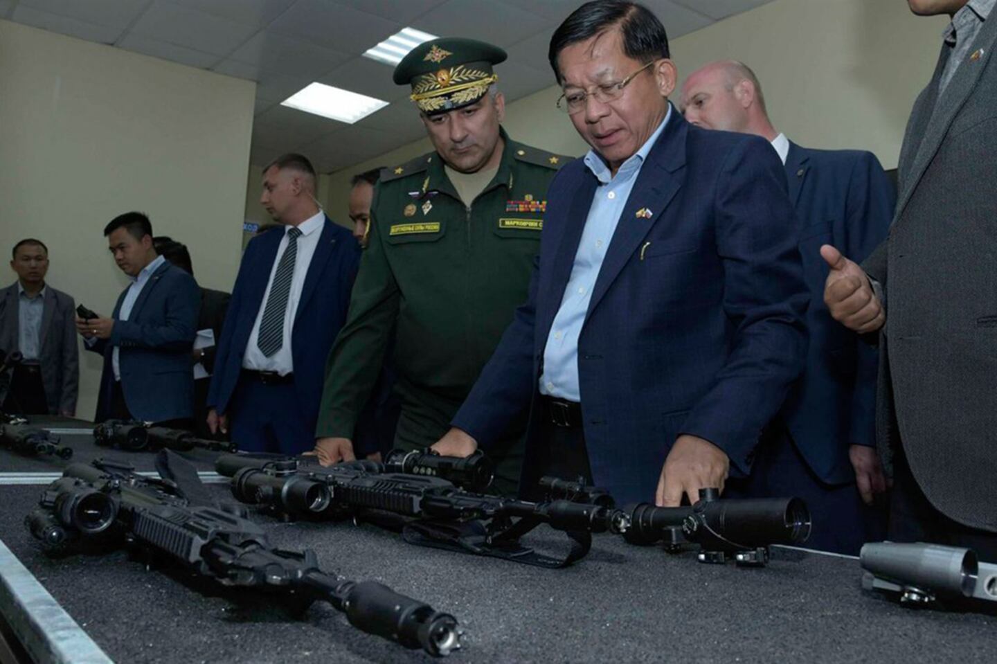 Where does Myanmar’s junta get its munitions? – Radio Free Asia