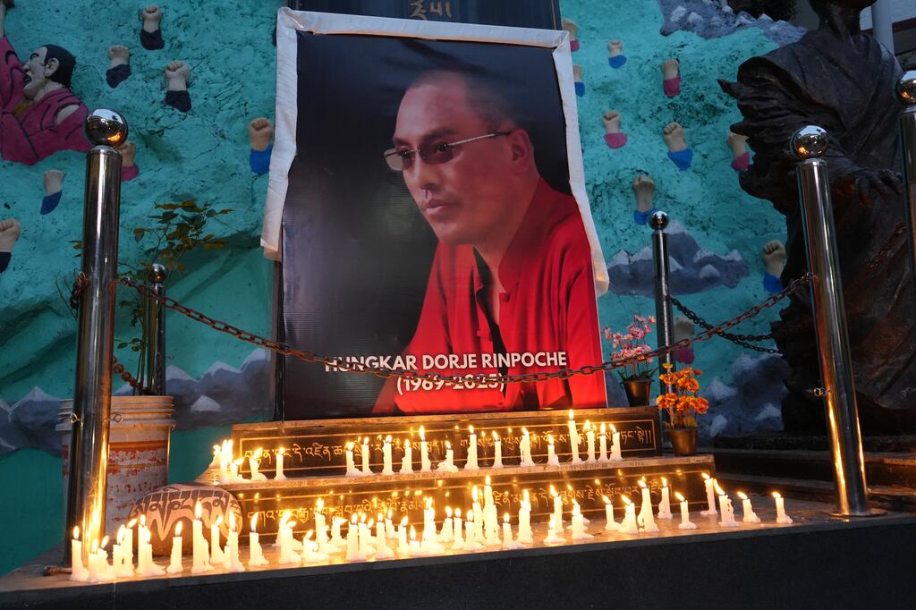 Vigil, prayer and protest demand probe into death of Tibetan Buddhist ...