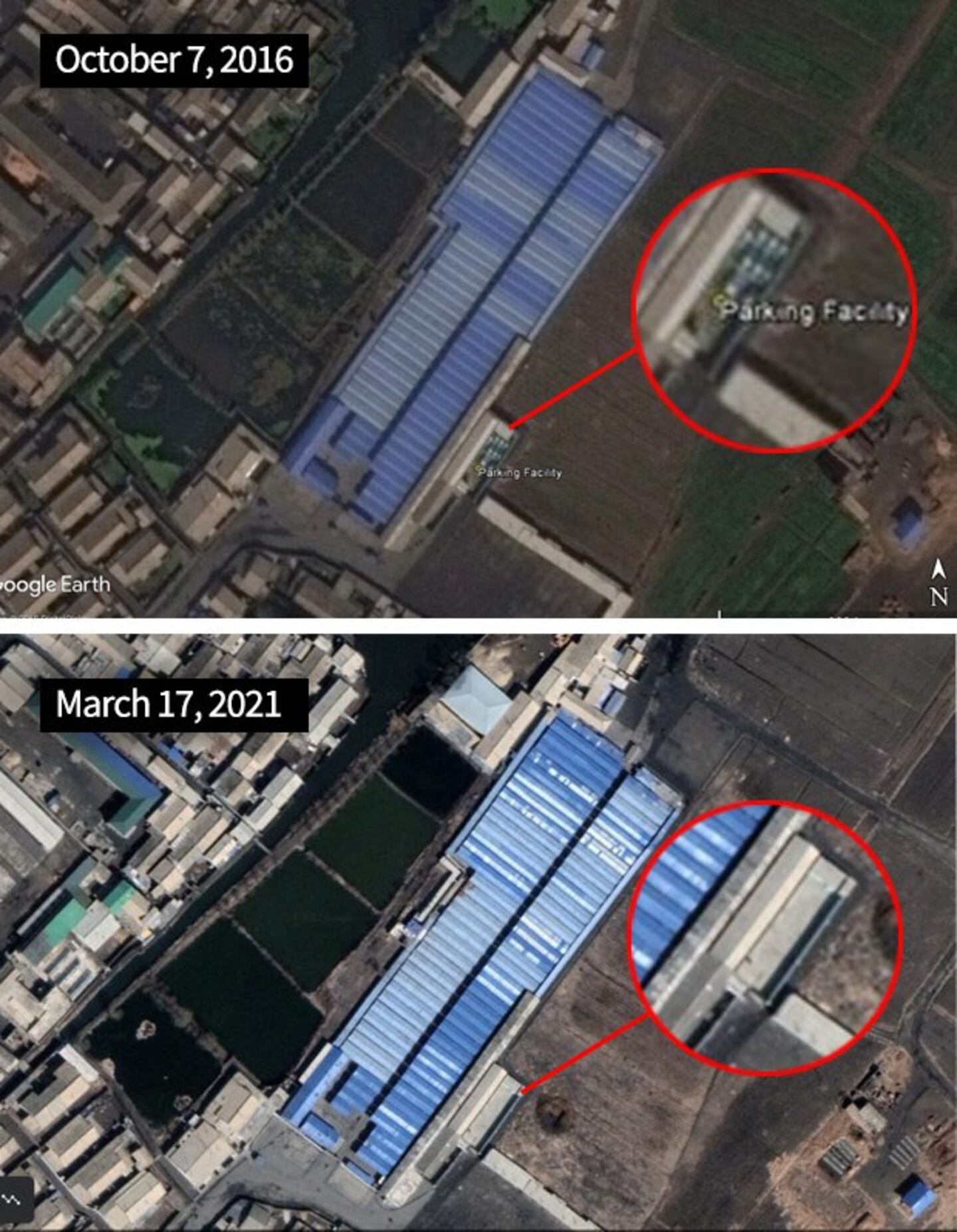 North Korean marketplaces go from bustling to empty during pandemic ...