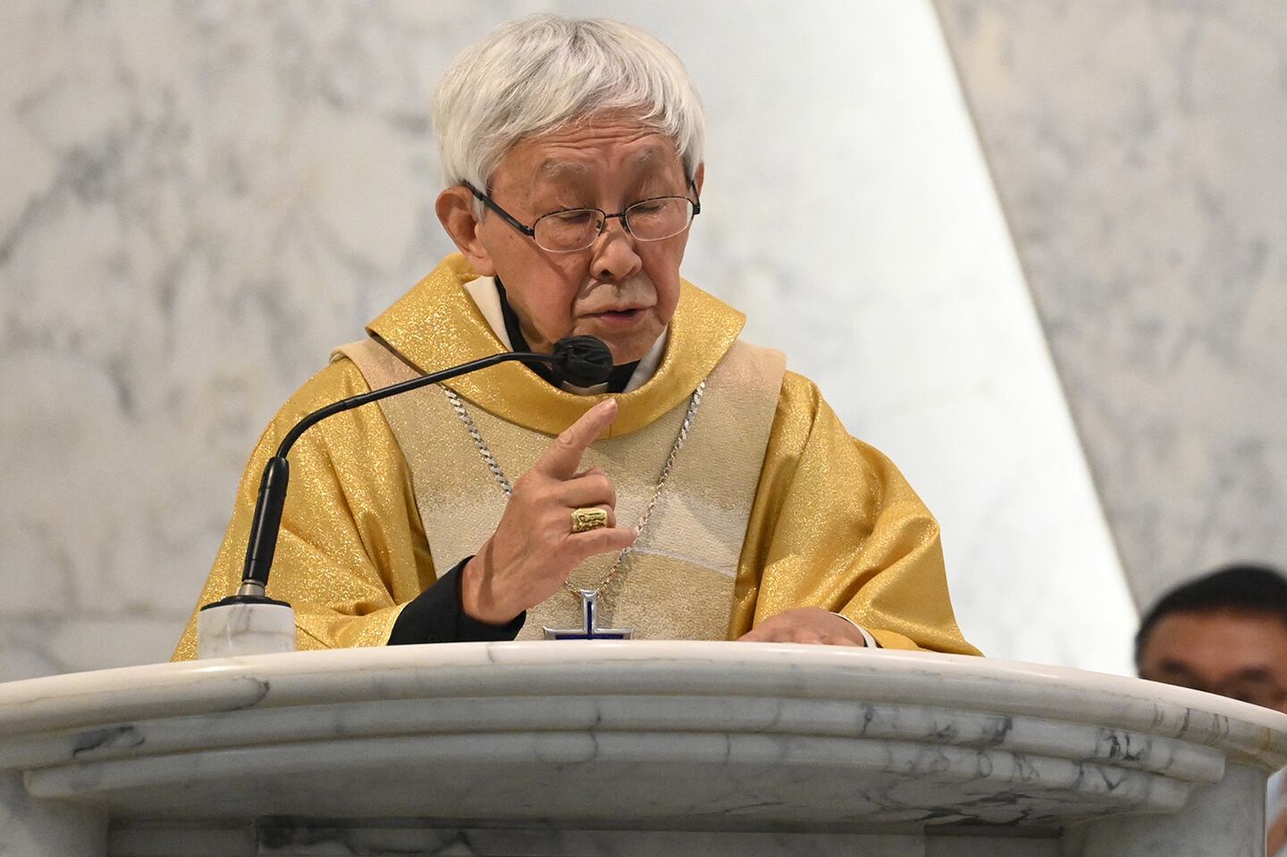 Hong Kong permits vocal China critic cardinal to attend Pope Francis’s ...