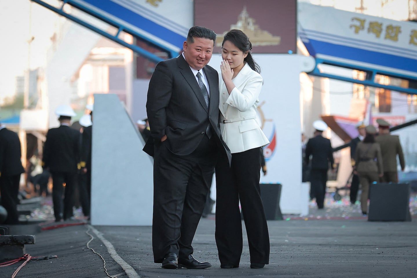The first daughter has grown tall and North Koreans are watching ...