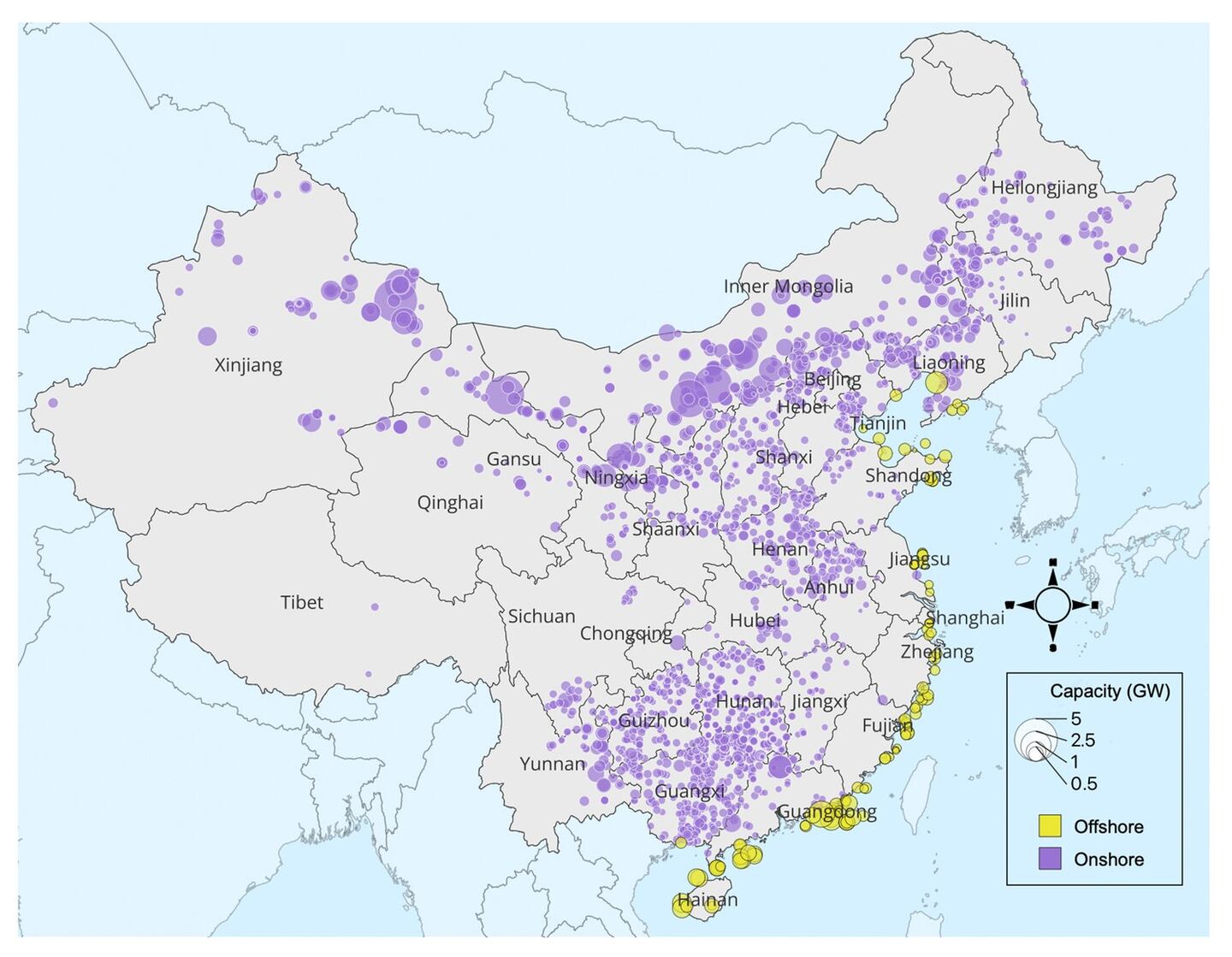 China to reach renewable power goal 5 years early, report says – Radio ...