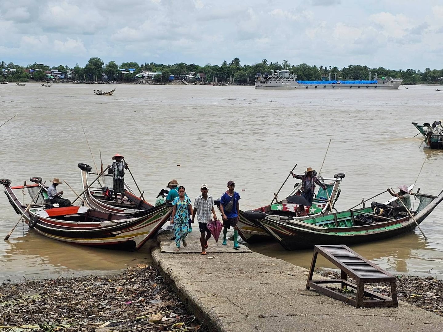 Eight missing after boat accident in Myanmar’s Yangon – Radio Free Asia