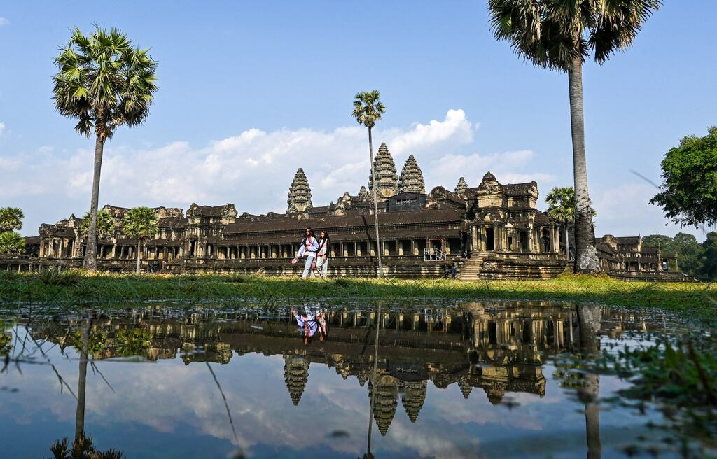 Report: 40,000 evicted from Cambodia’s Angkor temple area since 2022 ...