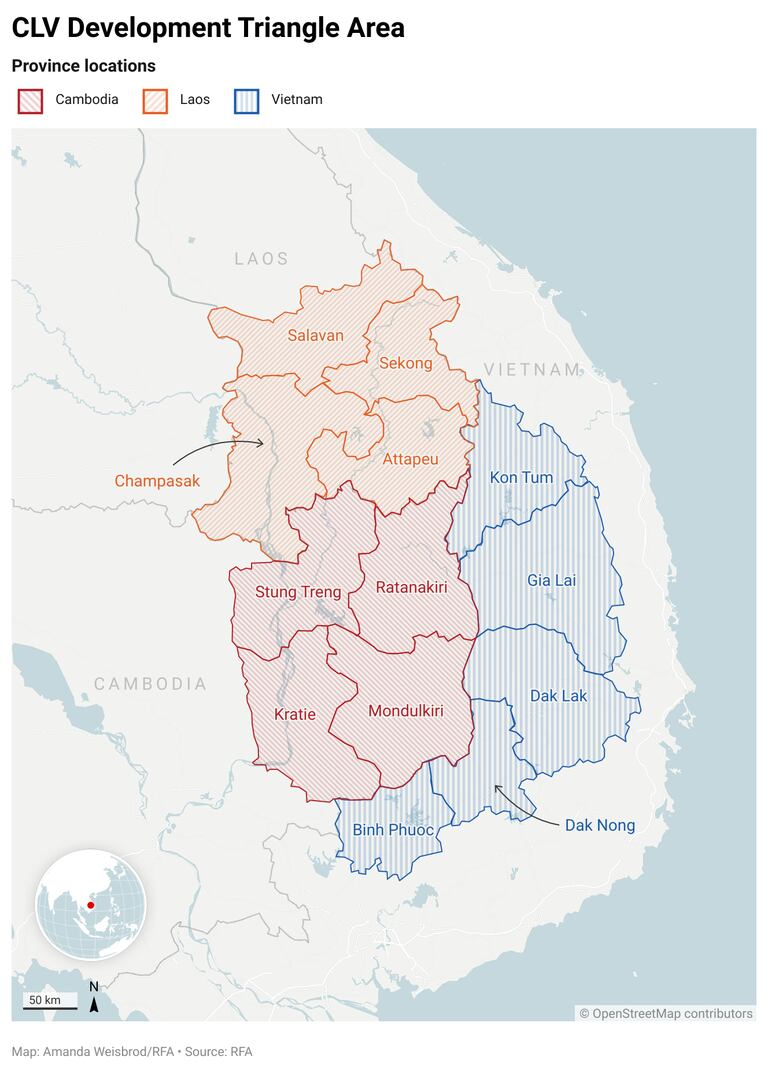 EXPLAINED: Why is Cambodia threatening arrests over a 3-nation economic ...