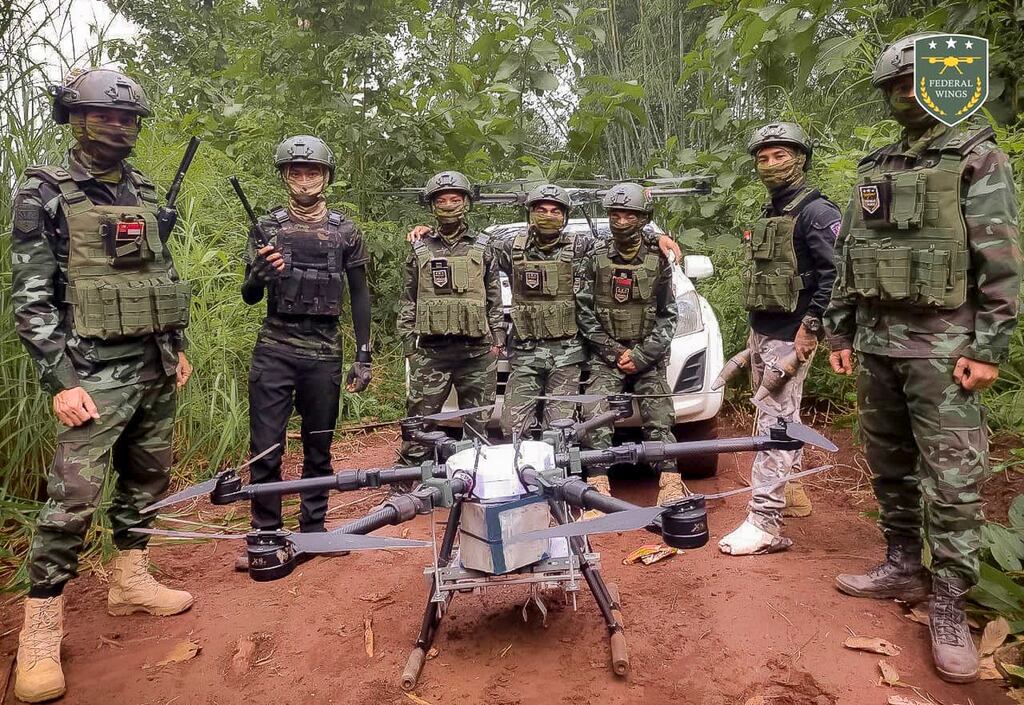 Myanmar military adds advanced Chinese drones to arsenal – Radio Free Asia