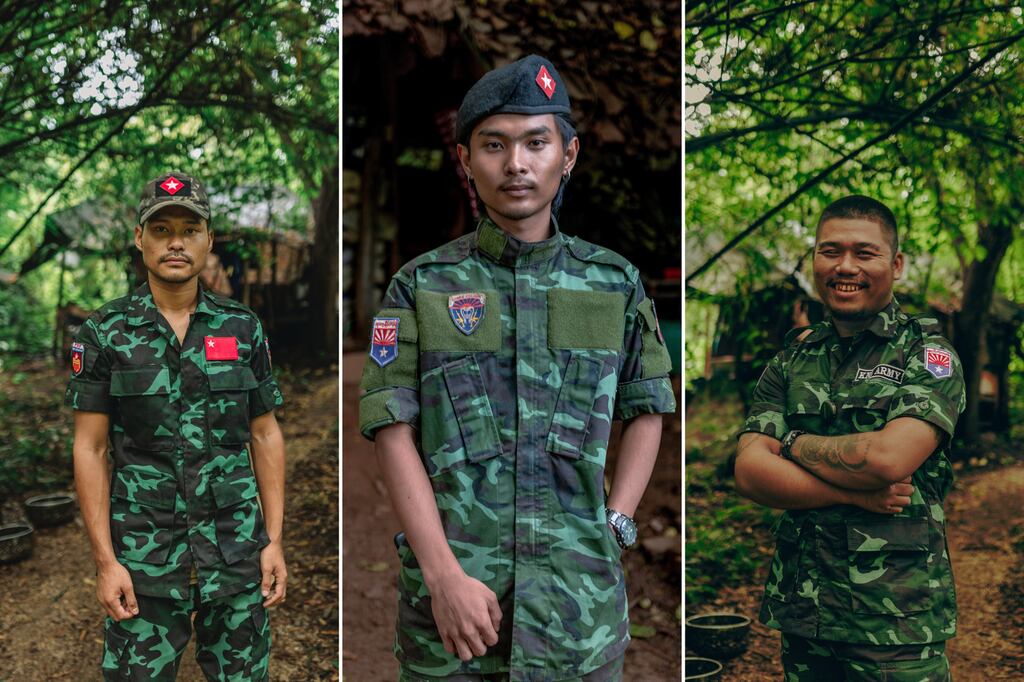 A new generation in Myanmar risks their lives for change – Radio Free Asia