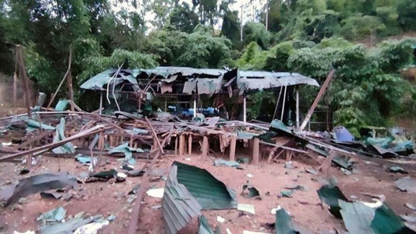 Displaced Burmese want Thailand to set up safe zone as sanctuary from ...