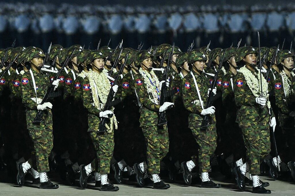 Where does Myanmar’s junta get its munitions? – Radio Free Asia