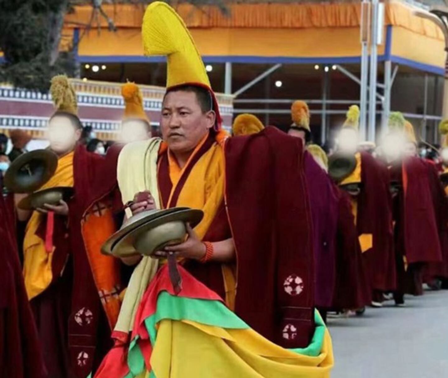 Tibetan monk serving 3 years in prison for leading prayers during COVID ...