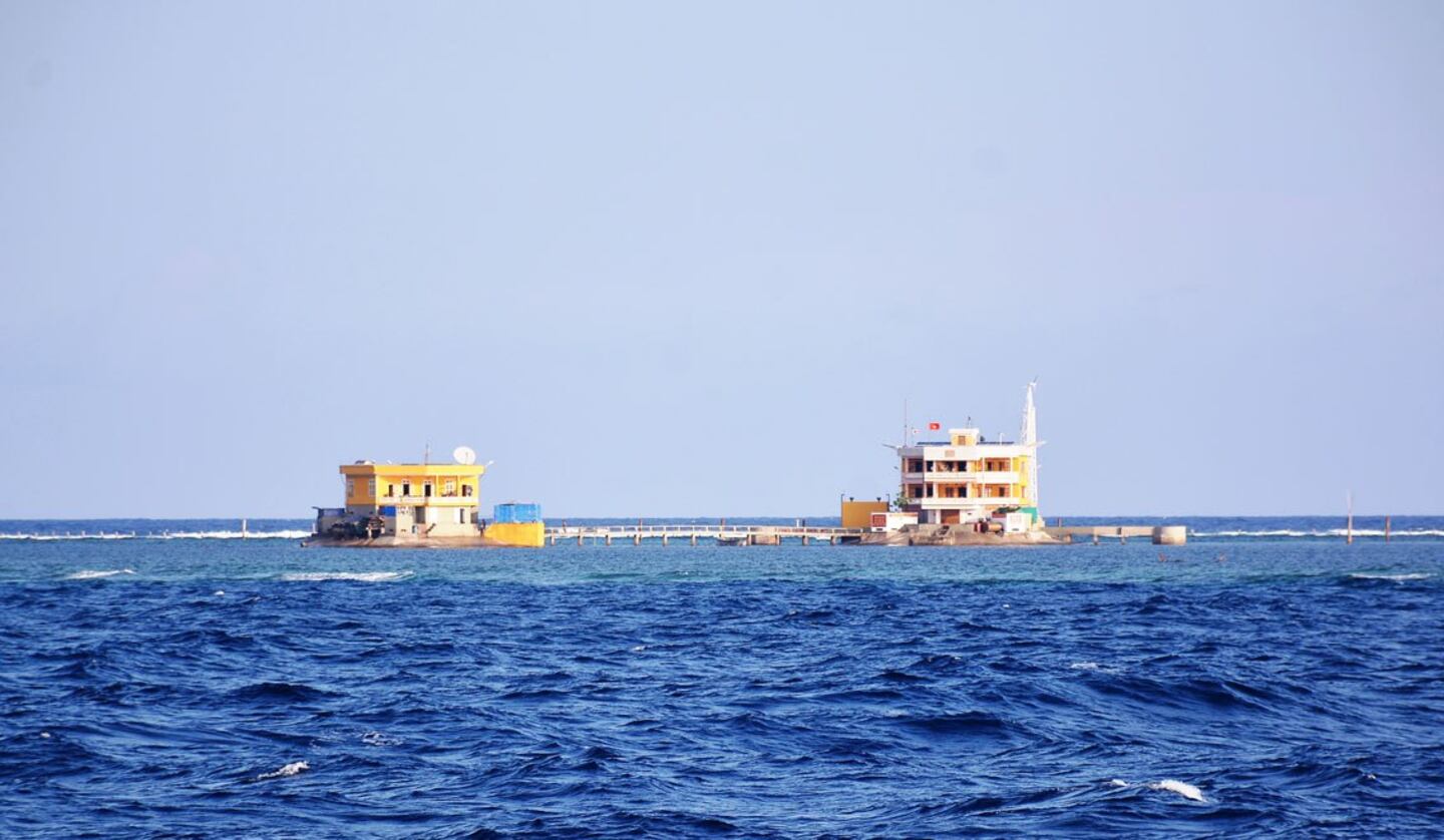 Vietnam rapidly builds up South China Sea reef – Radio Free Asia