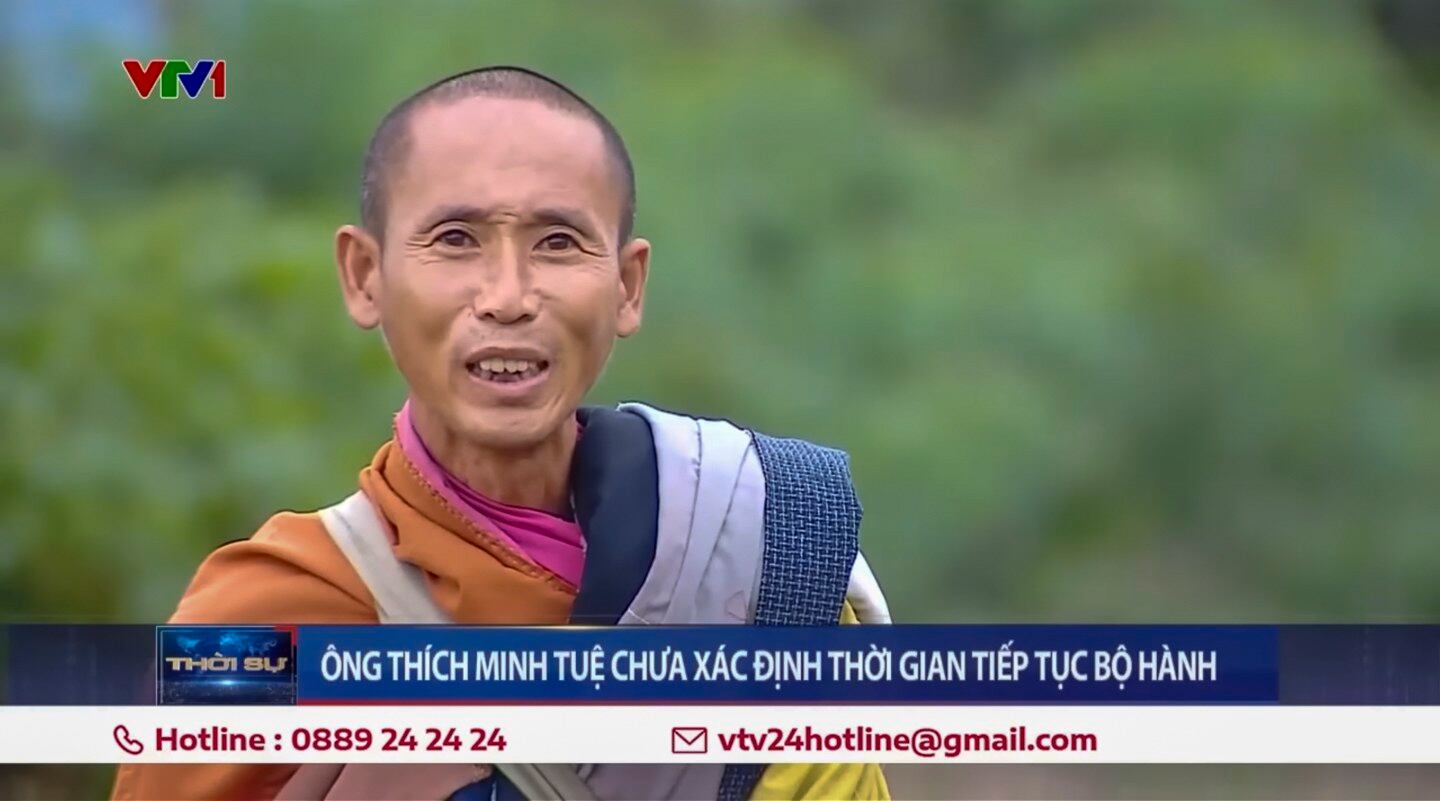 Police video of detained Vietnamese 'monk' allays fears – Radio Free Asia