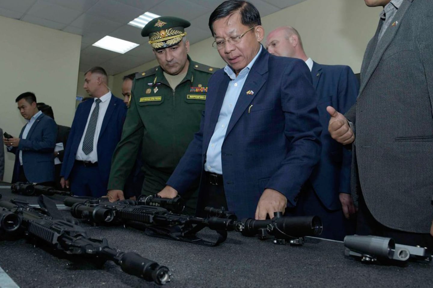 Myanmar’s junta seeks to regain air edge with foreign night vision ...