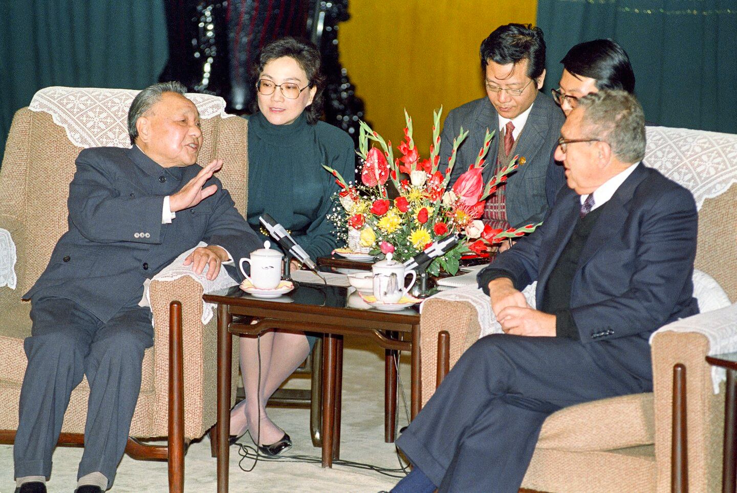 China's Xi praises Deng Xiaoping but won't continue his reforms – Radio ...
