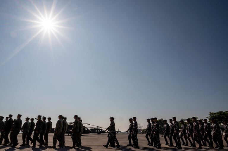 10 nations join Super Garuda Shield military exercise in Indonesia ...