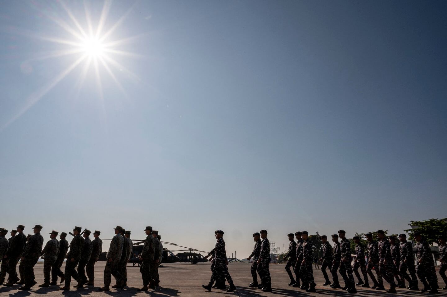 10 nations join Super Garuda Shield military exercise in Indonesia ...