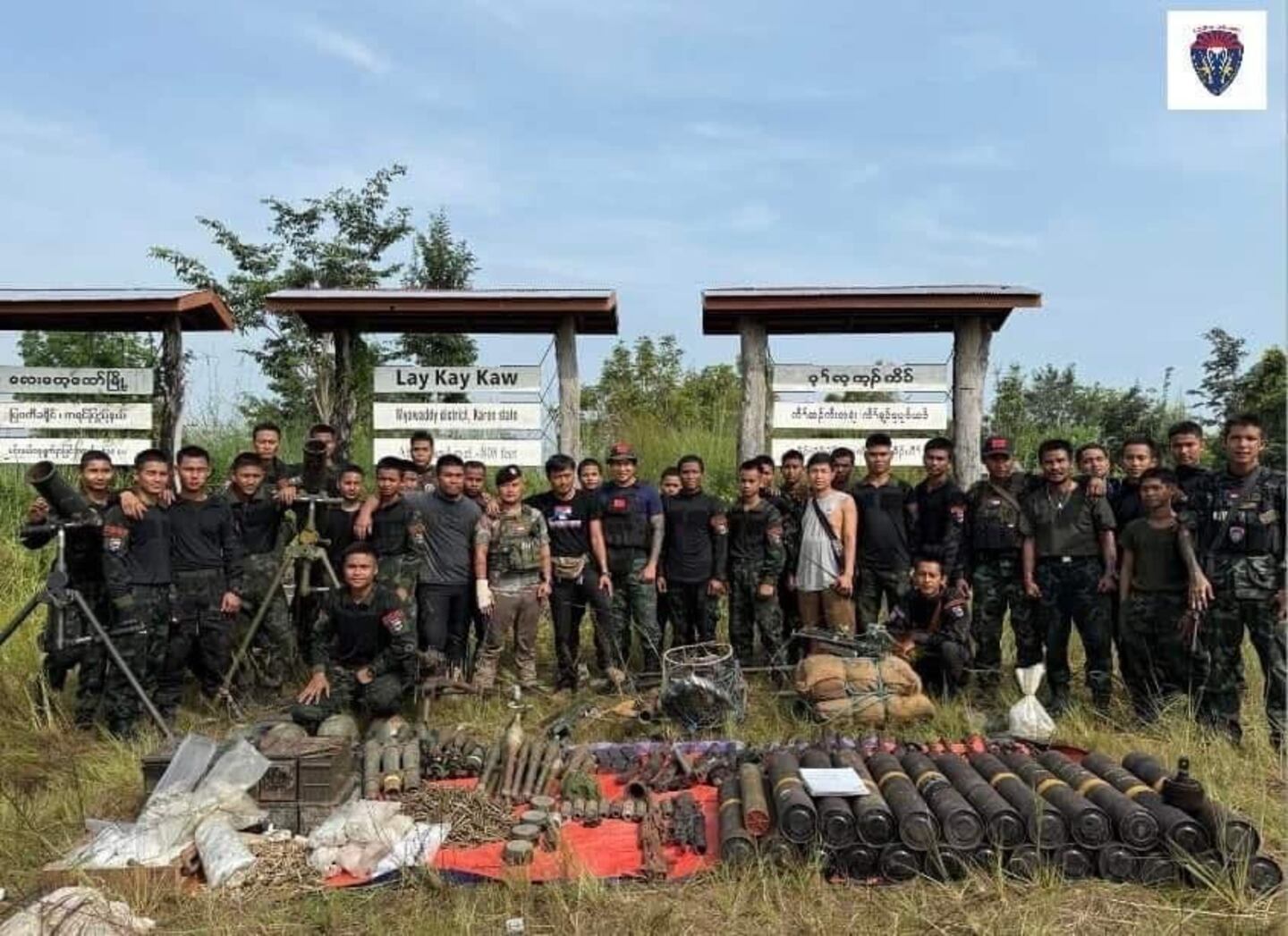 Border town ‘out in the open’ as ethnic army captures Myanmar junta ...