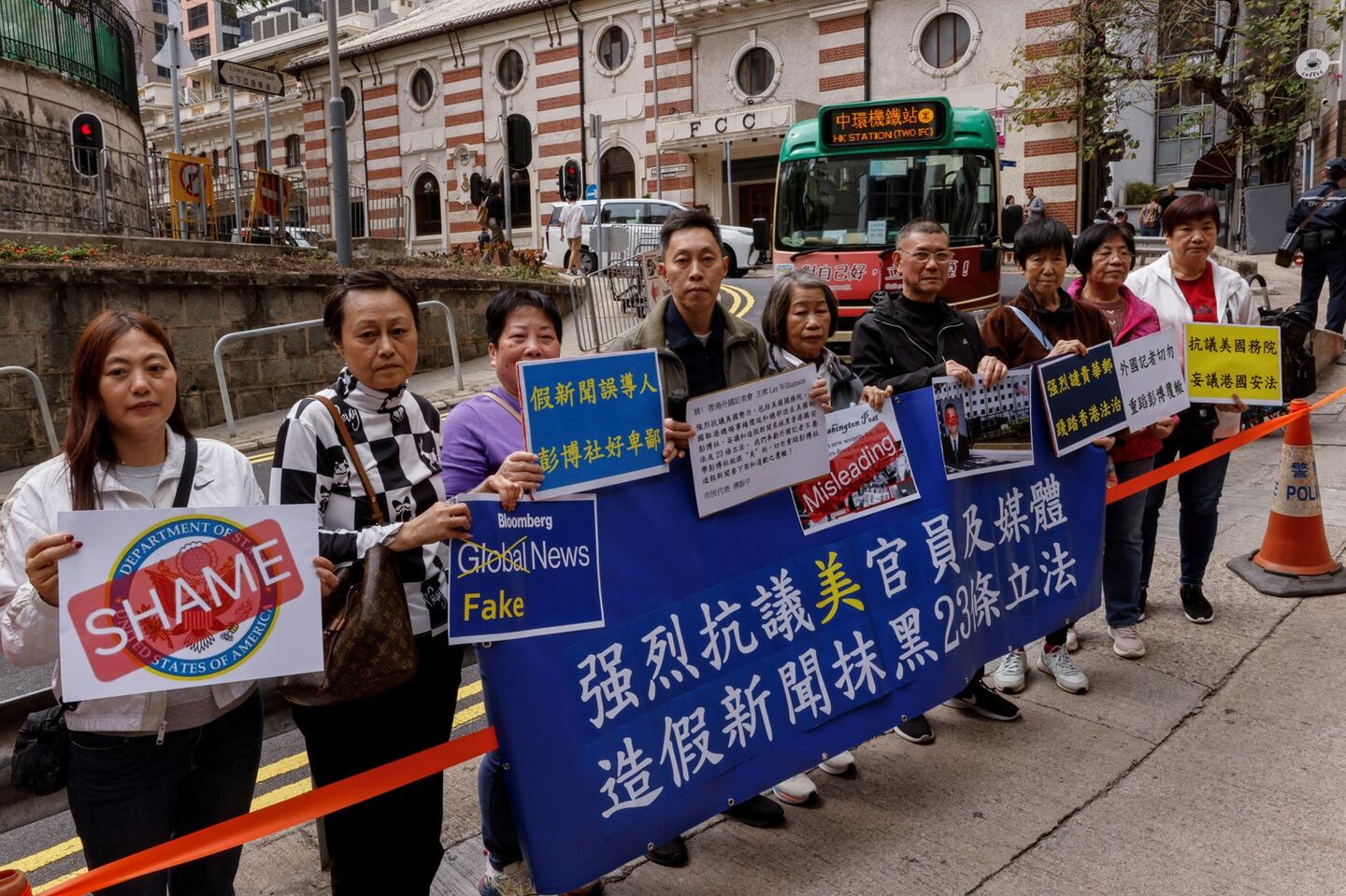 Hong Kong journalists’ new normal is working under ‘unclear’ laws with ...