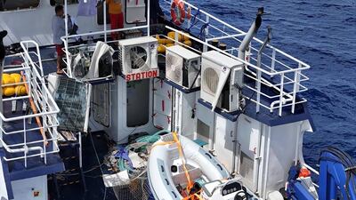 Chinese, Philippine ships collide in South China Sea – Radio Free Asia