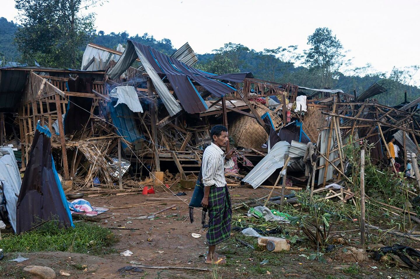 Setbacks to junta mount as Operation 1027 spreads in Myanmar – Radio ...