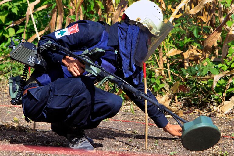 Beijing announces $4.4 million in funding for landmine clearance in ...