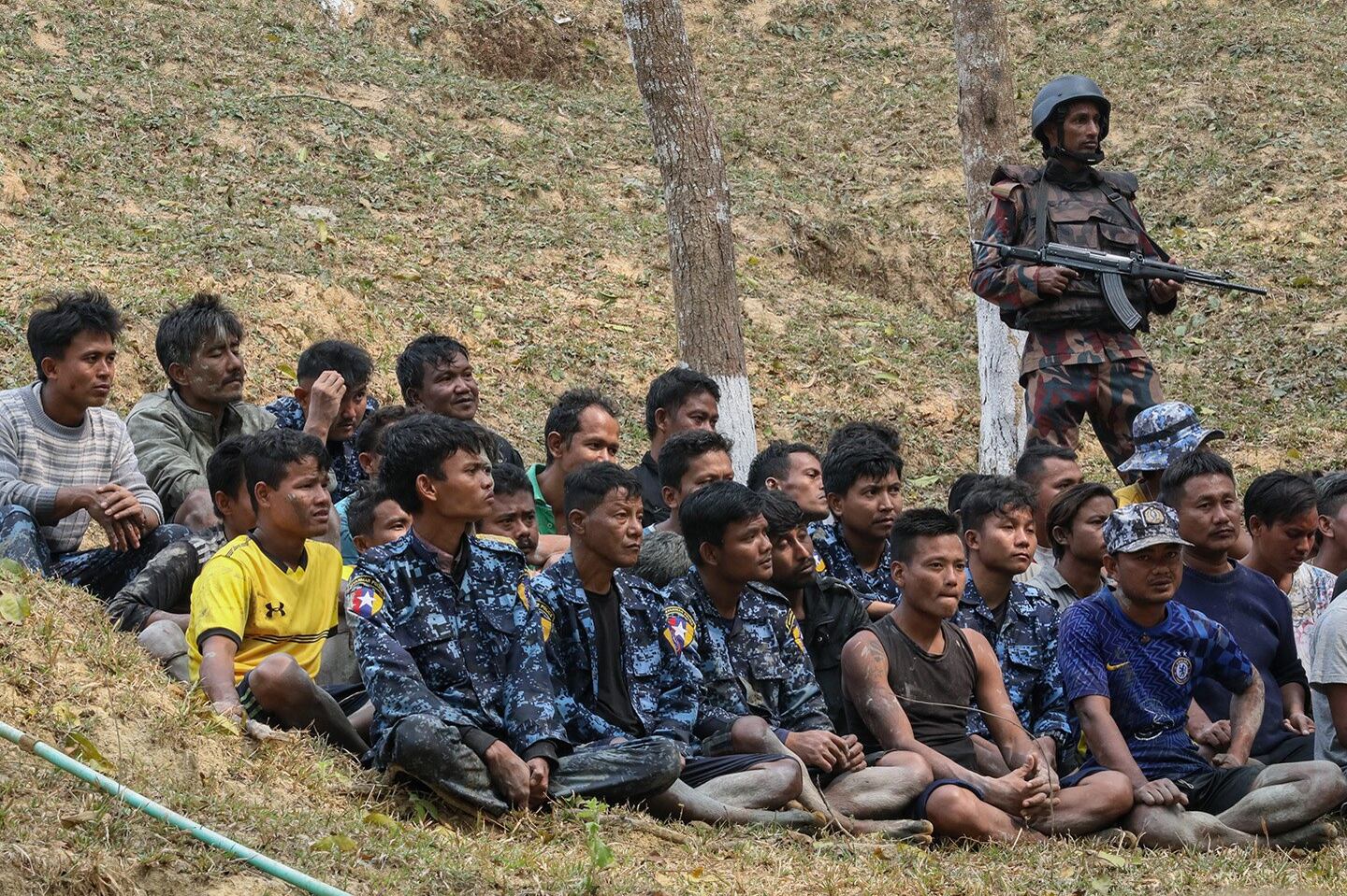 Myanmar’s military on the back foot as the dry season comes to a close ...